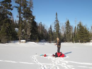 How to Ice Fish in the Boundary Waters - Tuscarora Lodge & Canoe Outfitters