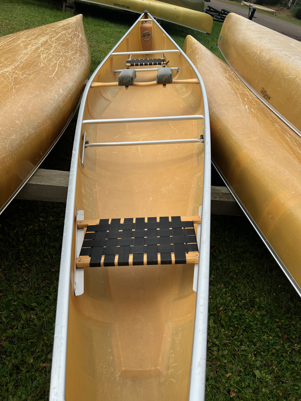 Used Canoes - Tuscarora Lodge & Canoe Outfitters