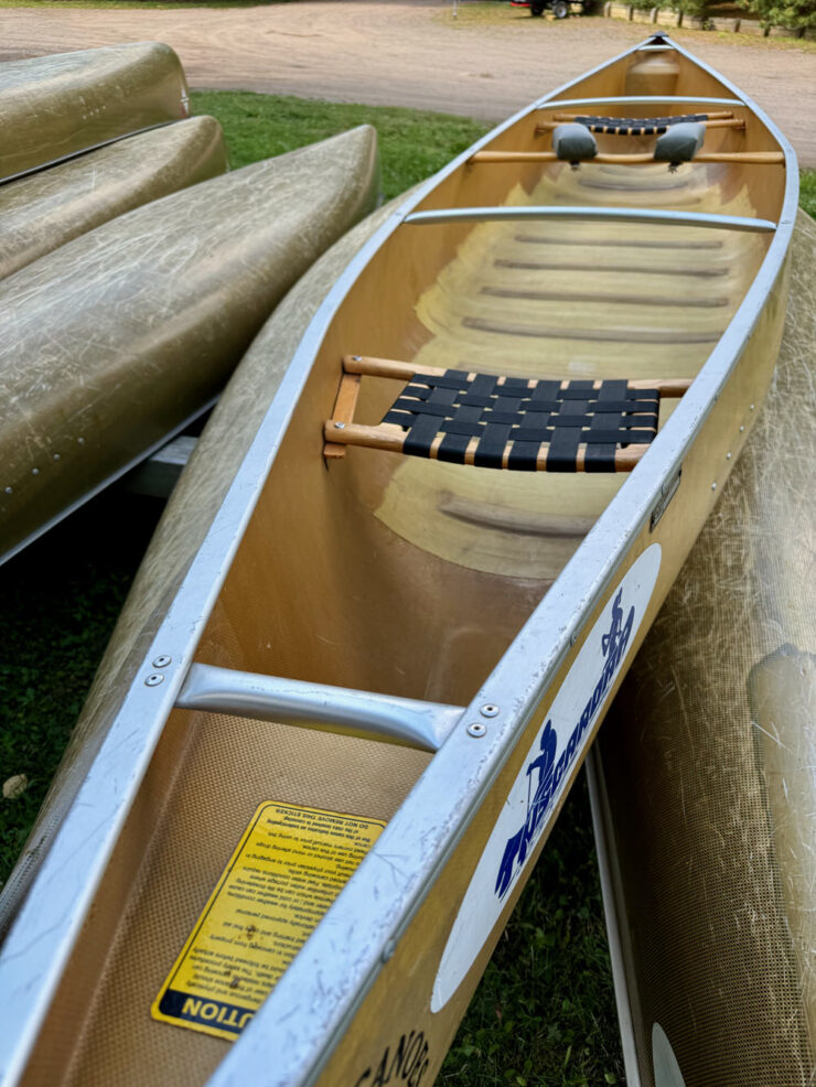 Used Canoes - Tuscarora Lodge & Canoe Outfitters
