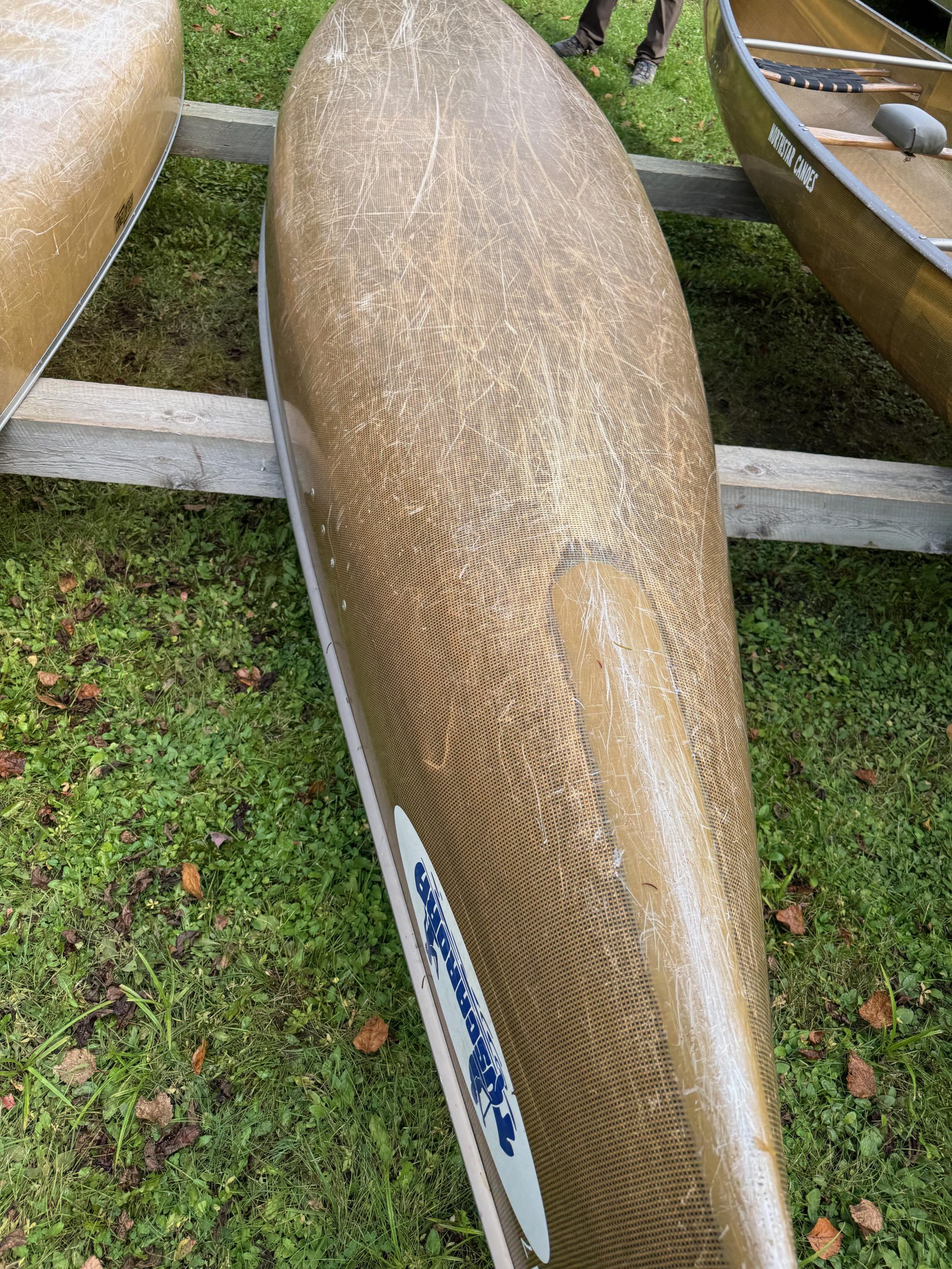 Used Canoes - Tuscarora Lodge & Canoe Outfitters