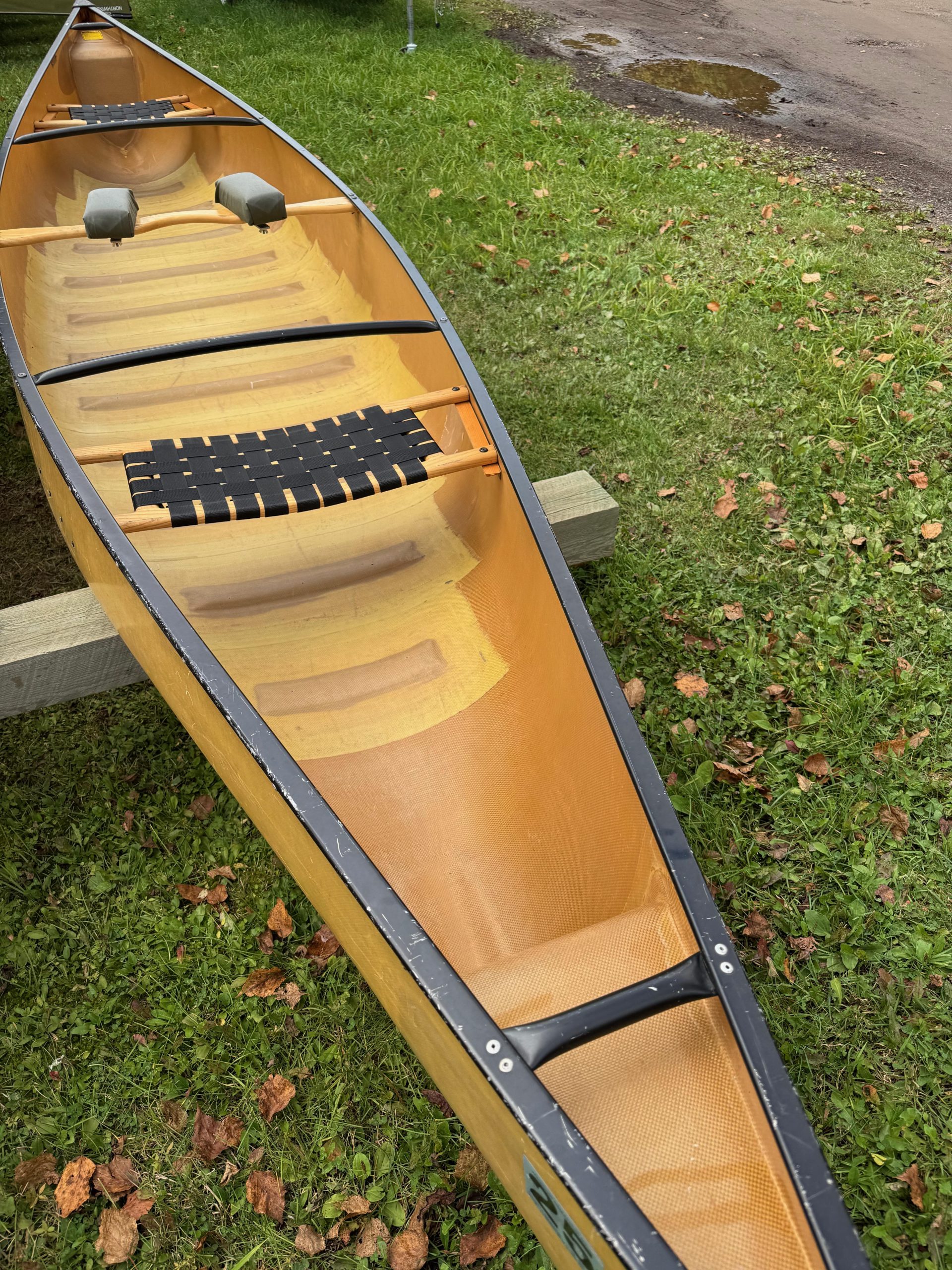 Used Canoes - Tuscarora Lodge & Canoe Outfitters
